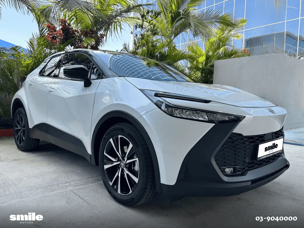 טויוטה CHR 2026 היבריד 2.0 זמין עם 100% מימון בסמייל מוטורס
